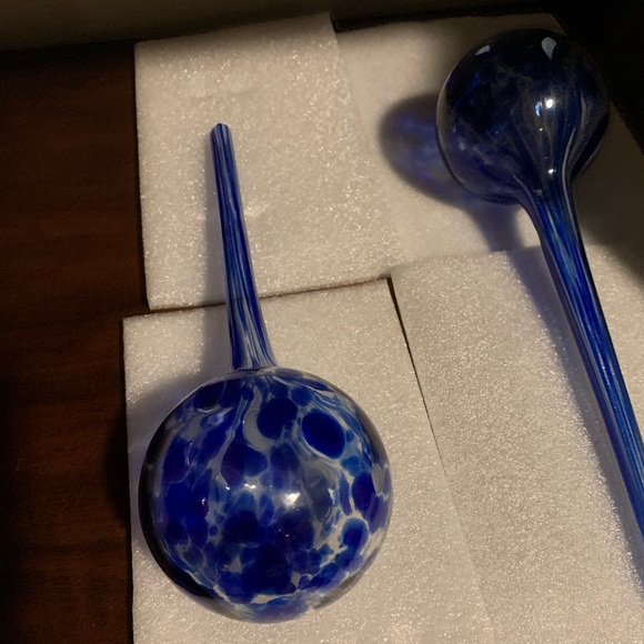 Aqua Globes | Accents | Blown Glass Aqua Globes For Self Watering Your House Planted | Poshmark